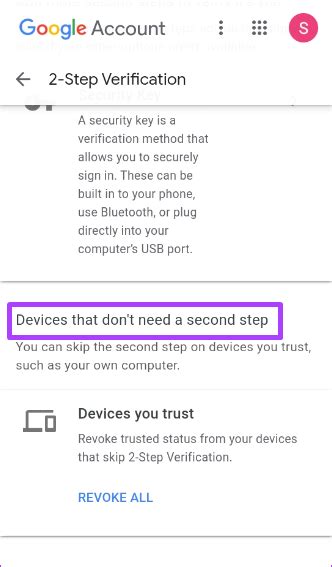 How To Add Or Remove A Trusted Device From Your Google Account Guiding Tech
