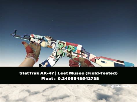 Stattrak Ak 47 Leet Museo Ft Csgo Skins Knives Video Gaming Gaming Accessories In Game