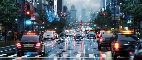 Premium Photo Smart Emergency Response System In Public Safety Iot