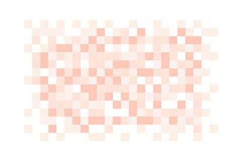 Censor Blur Effect Skin Toned Mosaic Pattern Pixel Texture To Hide Face Nude Body Text Or