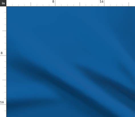 Solid Coordinate Cobalt Blue Fabric Spoonflower