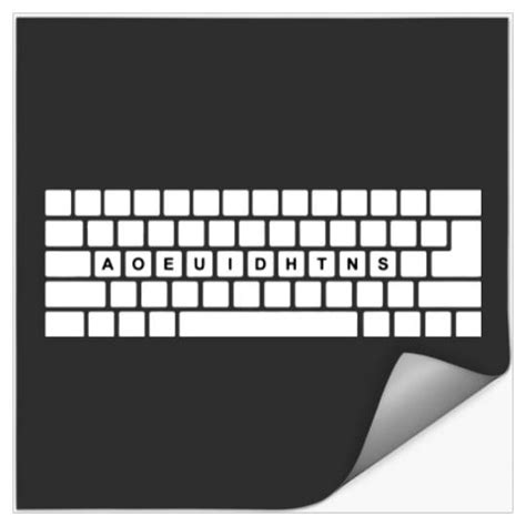 Dvorak Keyboard Dvorak Stickers Sold By Girish Kumar Sku 62987822 60 Off Printerval