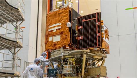 Proba V Project For On Board Autonomy Vegetation And Companion