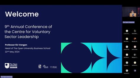 cvsl conference 2024 siv vangen opening remarks youtube