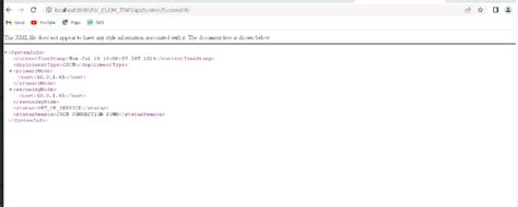 Solved Showing Cucm Down When I Call My Api Cisco Community
