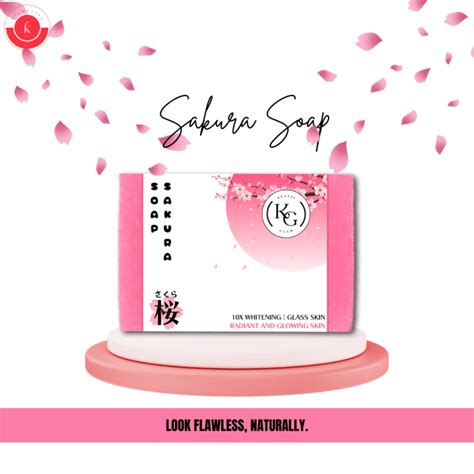 Klassiglam Sakura Soap 10x Whitening Soap Lazada Ph