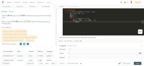 Day 110 Of 150daysofcodechallenge Climbing Stairs Awadhesh Bairagi Posted On The Topic