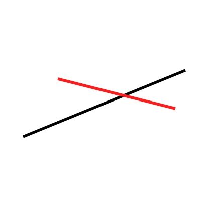 Openscad Snippet Pad Angle Between Two Vectors In D