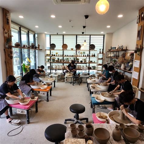 회사워크샵 추천 후기 00일렉트릭코리아 회사 워크샵 이천도자기체험으로 나만의 도자기그릇 완성이천도자예술마을 정도가 네이버 블로그