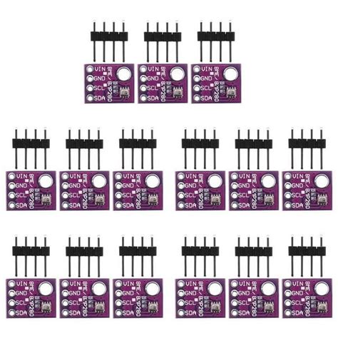 15pcs Bmp280 5v Digital Temperature Barometric Pressure Sensor Module