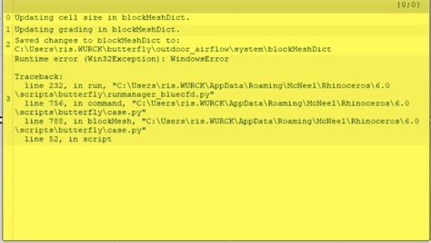Solution Exception WindowsError Issue 413 Ladybug Tools Butterfly GitHub