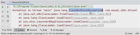 idea 4 maven helloworld
