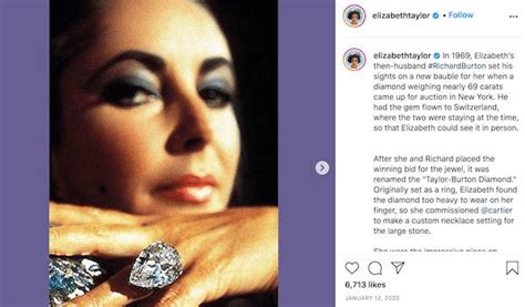 Ring From Richard Burton Elizabeth Taylor