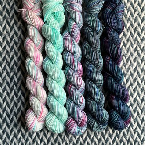 Mini Skeins And Mini Skein Sets Yarn Over New York