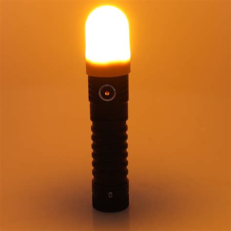 Sofirn Dif28 Orange Soft Rubber Diffuser For Sofirn Sp35 Flashlight 1