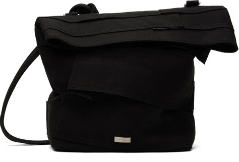 Ader Error Black Cross Product 108 Bag Ader Error