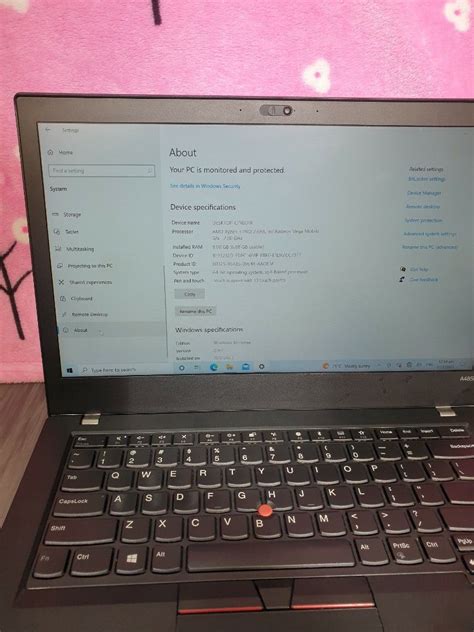 Lenovo Thinkpad Ryzen Pro Computers Tech Laptops Notebooks On Carousell