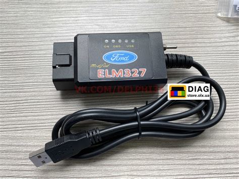 Автосканер FORD/Mazda ELM327/ELS27 USB HS MS CAN /ForScan! (ID ...
