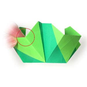 How To Make An Open Origami Cube With Pattern Page 10