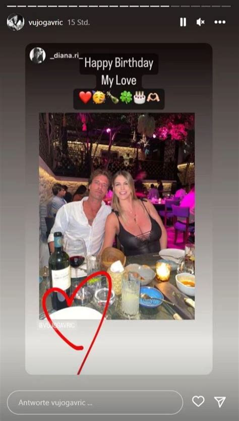 Kult Bachelor Vujo Gavric Zeigt Seine Liebste Nauch