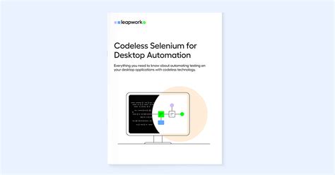 Codeless Selenium For Desktop