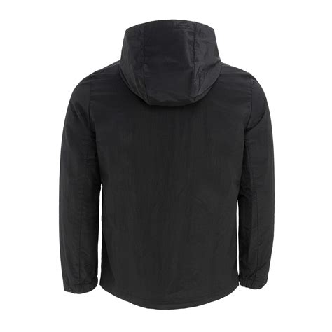 Firetrap Windproof Hooded Long Sleeve Reflective Performance Training