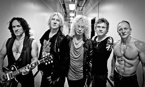 Def Leppard Estrena Kick De Su Disco Diamond Star Halo