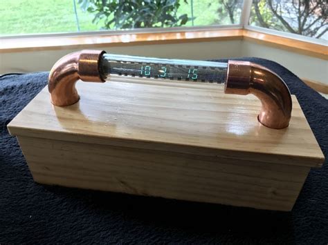 Wake Up To This Unique Vfd Alarm Clock Arduino Blog