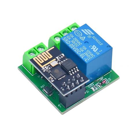 โมดูลรีเลย์วงจรเดี่ยว Esp8266 Esp 0101s Sfkfsmth Thaipick