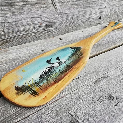Painted Oars Etsy