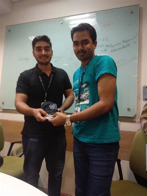 Vinay Jaiswal On Linkedin Feeling Proud And Happy For Getting An High Flyers Award🏅😊