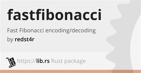 Fastfibonacci — Rust Utility Librs