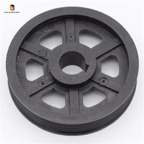Zhanpeng Elevator Door Machine Belt Pulley 6pj457