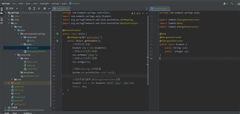 Lombok与slf4j 向前有光的博客