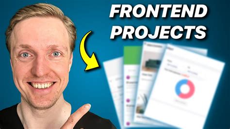 Frontend Projects That Will Get You Hired Fast Youtube