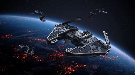Fury Class Imperial Interceptor