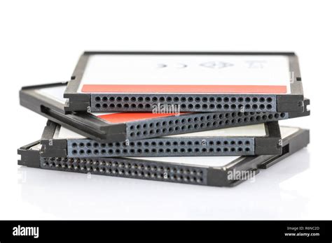Compact Flash Memory Card Stock Photo Alamy
