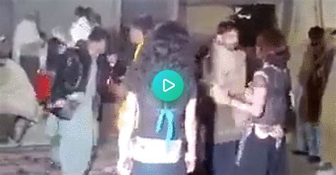 and this ladies and gentleman is why you should never hit a woman