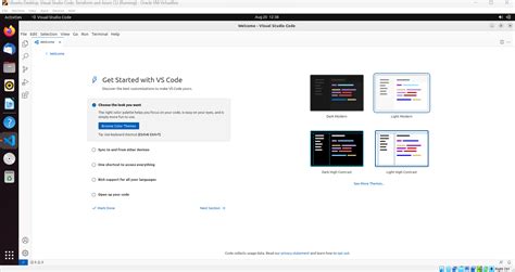 Installing Ubuntu Desktop 2204 Lts Visual Studio Code Terraform And