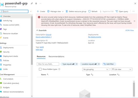 Application Idobject Id And Directory Id Does Not Show Up Under The