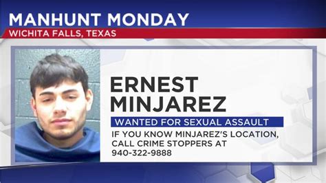 Manhunt Monday Man Wanted For Sexual Assault