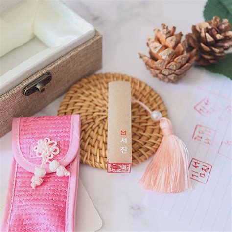 아기도장 깔끔하고 고급진 메이커리 수제도장 네이버 블로그