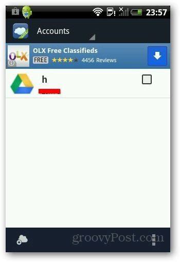 Sync Files On Android To The Cloud With FolderSync
