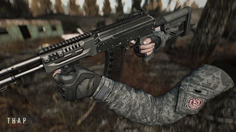 DLTX T H A P Rework Addon S T A L K E R Anomaly Mod For S T A L K E R Call Of