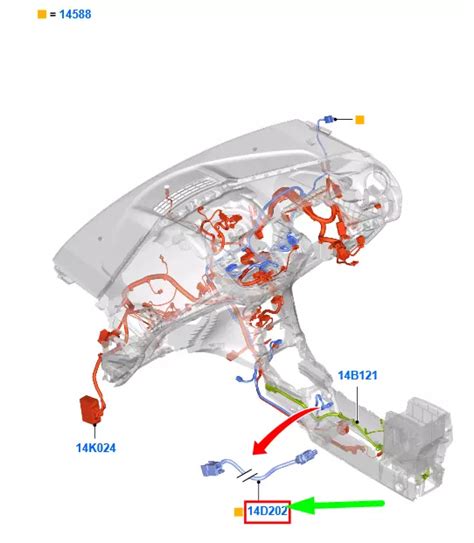 Ford Fiesta Mk6 Dashboard Usb Media Gateway Module Cable 1854172 New Genuine £28 00 Picclick Uk