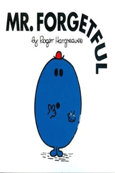 Mr Forgetful 14 Mr Men Classic Library Uk Hargreaves