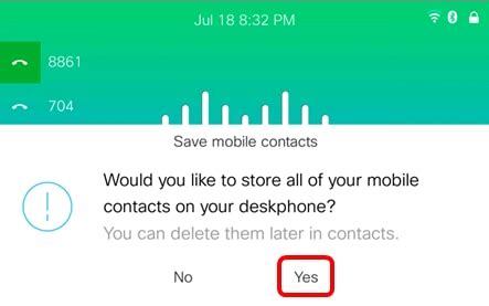 Configure A Mobile Device With Cisco IP Phone Series Multiplatform Phone Cisco