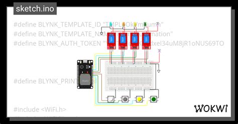 Homeautomation Wokwi Esp32 Stm32 Arduino Simulator