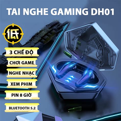 Mua Tai Nghe Gaming Bluetooth Dh Tws Bluetooth C Mic Tr C C Th P Khi Ch I Game