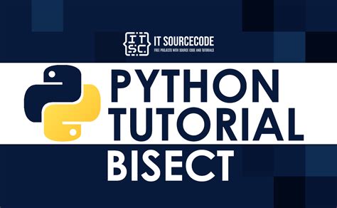what is python bisect module how it works